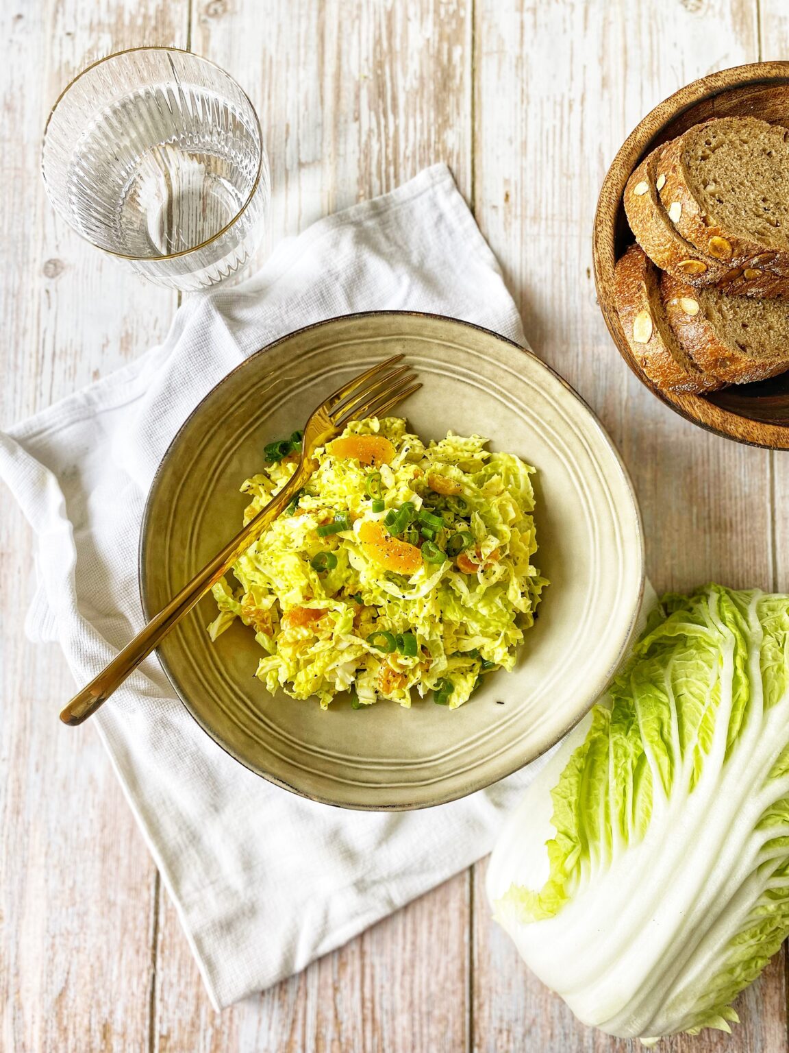 Chinese kool met abrikoos | MMV