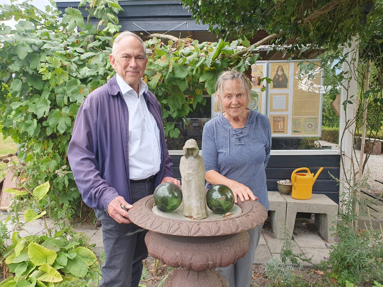 Frits Muskiet bezoekt Marry Foelkel: 'Kruiden zijn medicijnen' | MMV