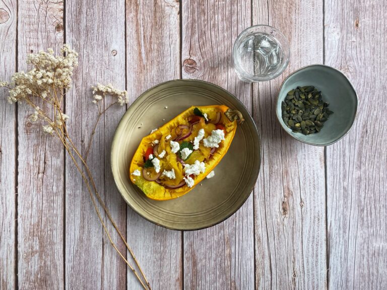 Gevulde spaghetti pompoen | MMV