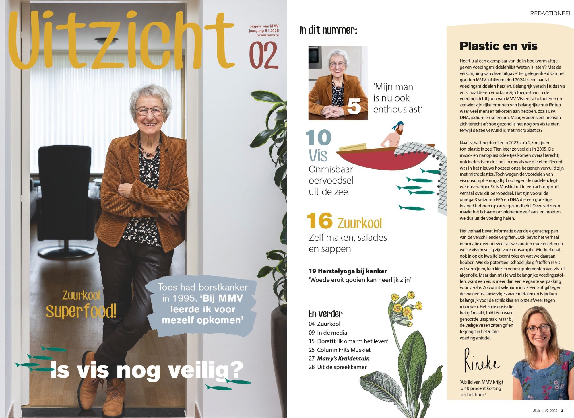 Plastic en vis. Wegen de voordelen nog op tegen de nadelen? | MMV