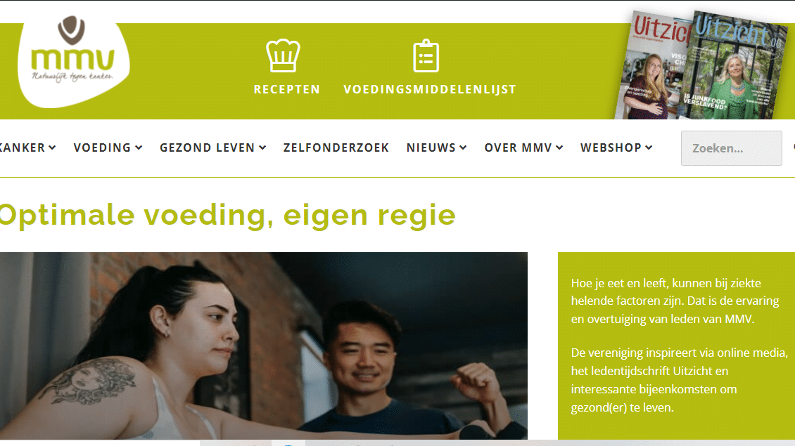 Website MMV geüpdatet | MMV