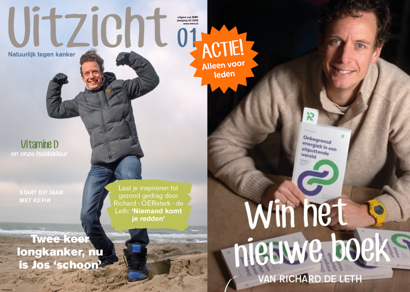 Interview met Richard de Leth in nieuwste Uitzicht: ‘Niemand komt je ...